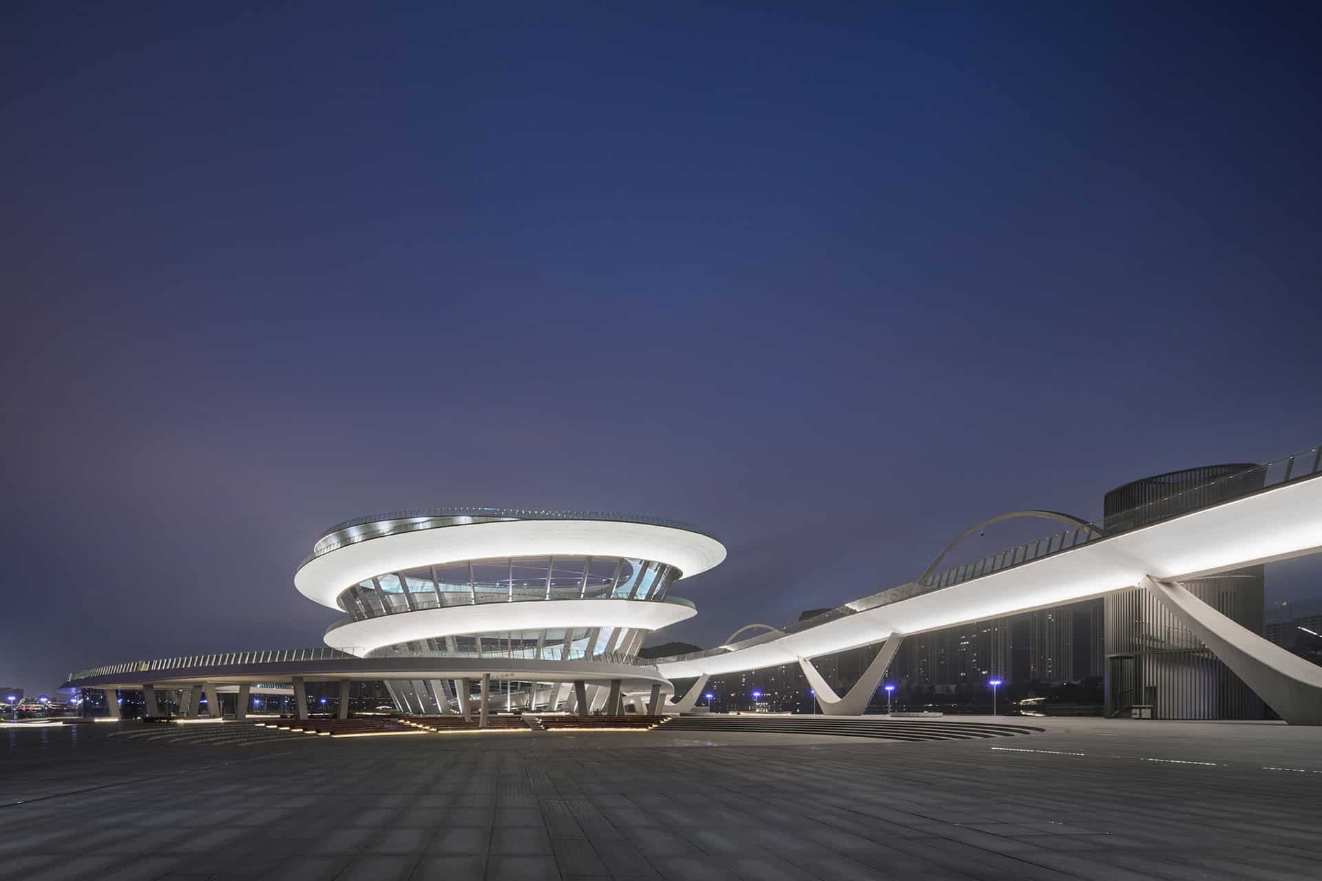Designcurial Features OVI - IALD Award For Meixi Urban Helix Project