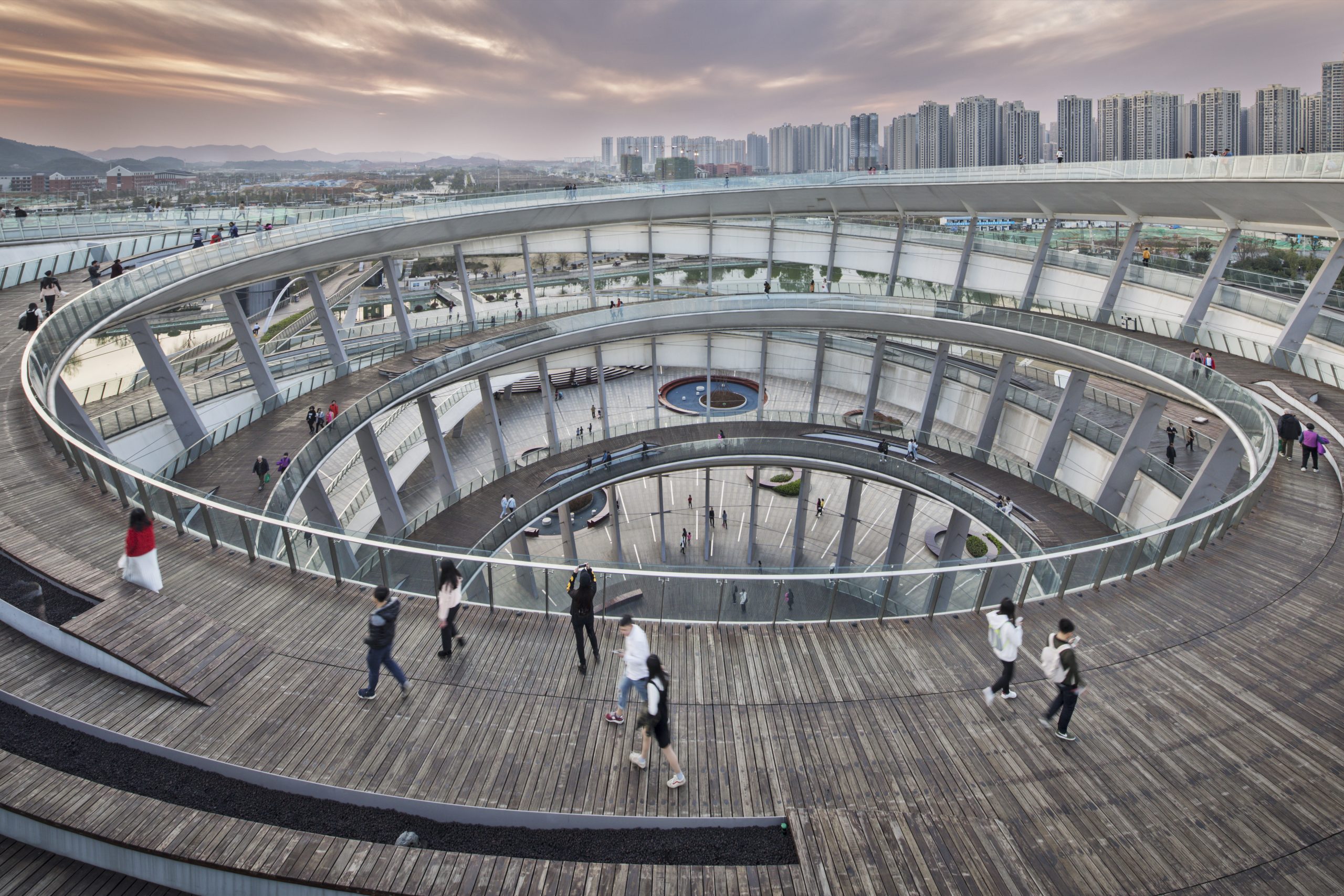 Meixi Urban Helix - OVI - Office for Visual Interaction