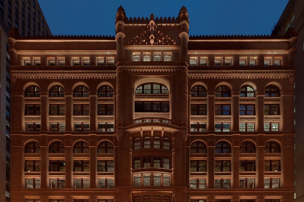 THE ROOKERY BUILDING - OVI - Office for Visual Interaction